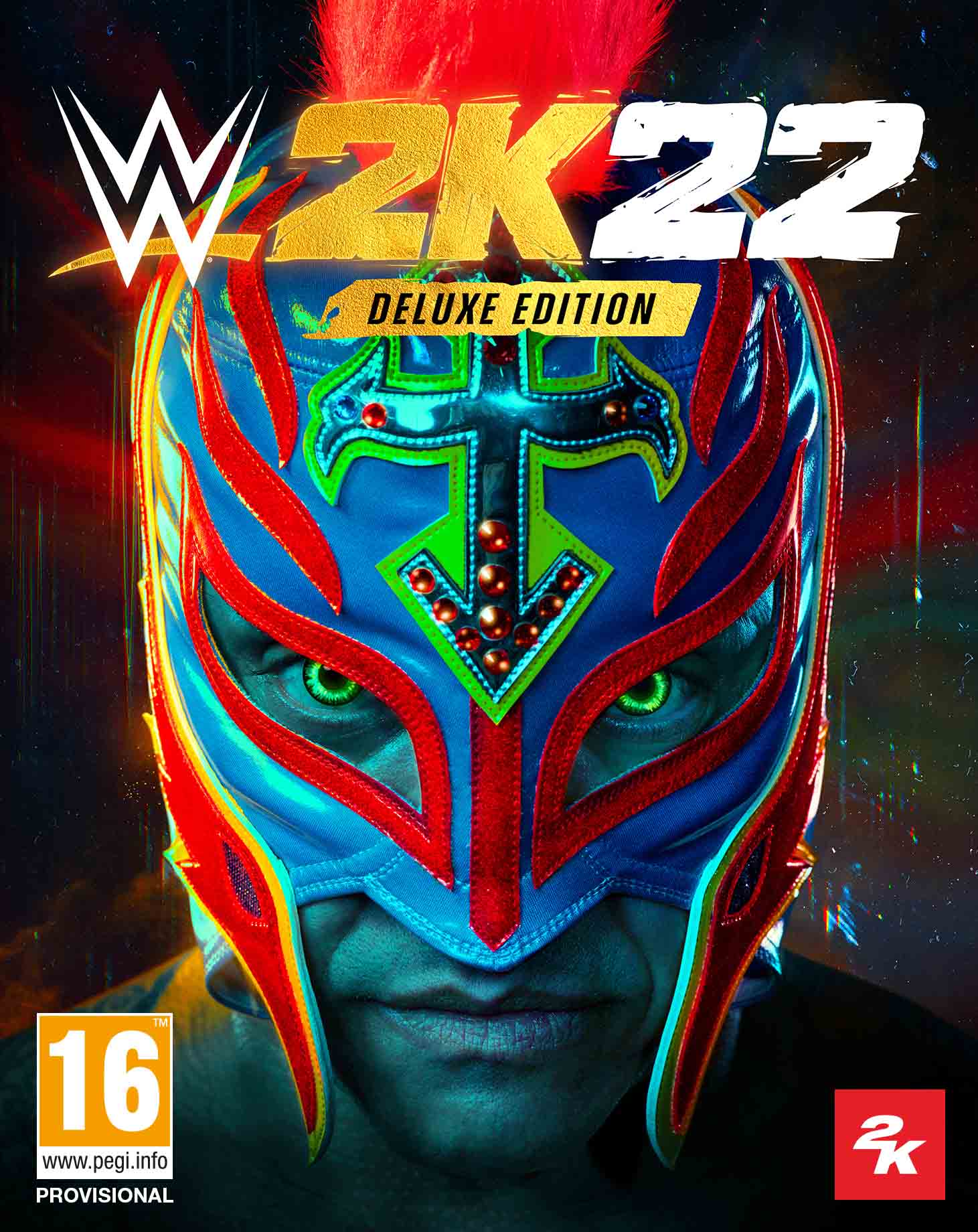 Rey Mysterio es el protagonista de la portada de WWE 2K22, que confirma ... Rey Mysterio es el protagonista de la portada de WWE 2K22, que confirma ...