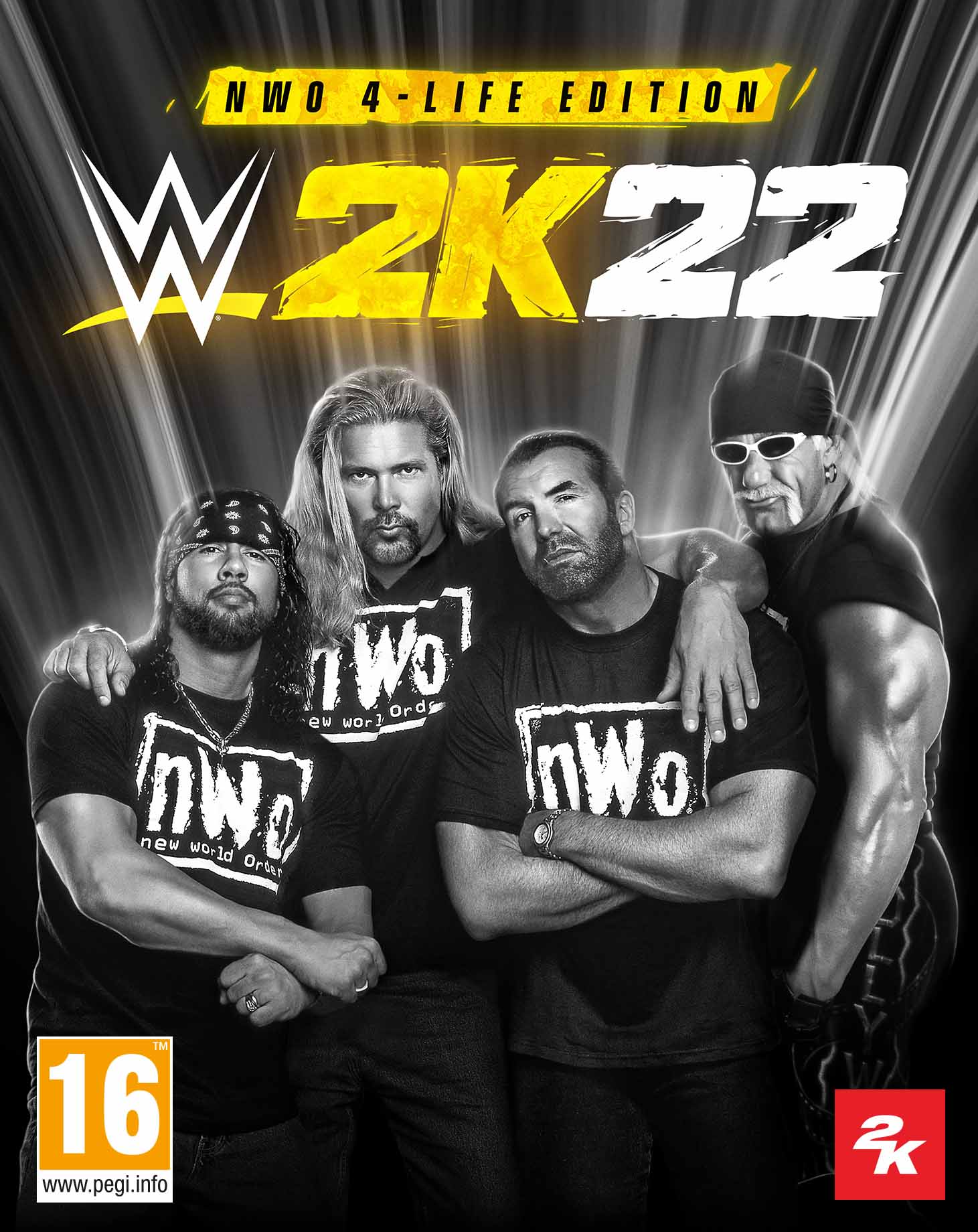 Rey Mysterio es el protagonista de la portada de WWE 2K22, que confirma ... Rey Mysterio es el protagonista de la portada de WWE 2K22, que confirma ...