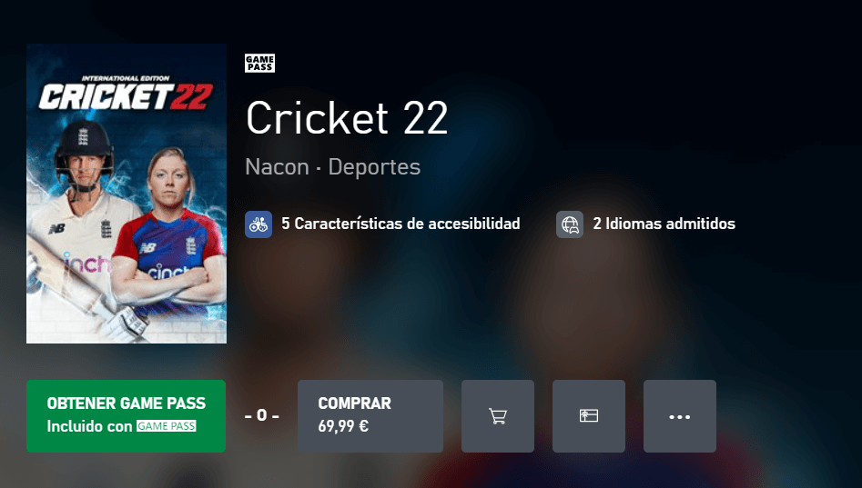 Llega por sorpresa un nuevo juego a Xbox Game Pass Llega por sorpresa un nuevo juego a Xbox Game Pass