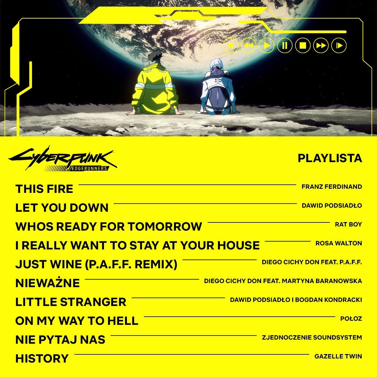 El Creador De Cyberpunk Edgerunners Comparte La Imprescindible Banda Sonora De La Serie Al Completo