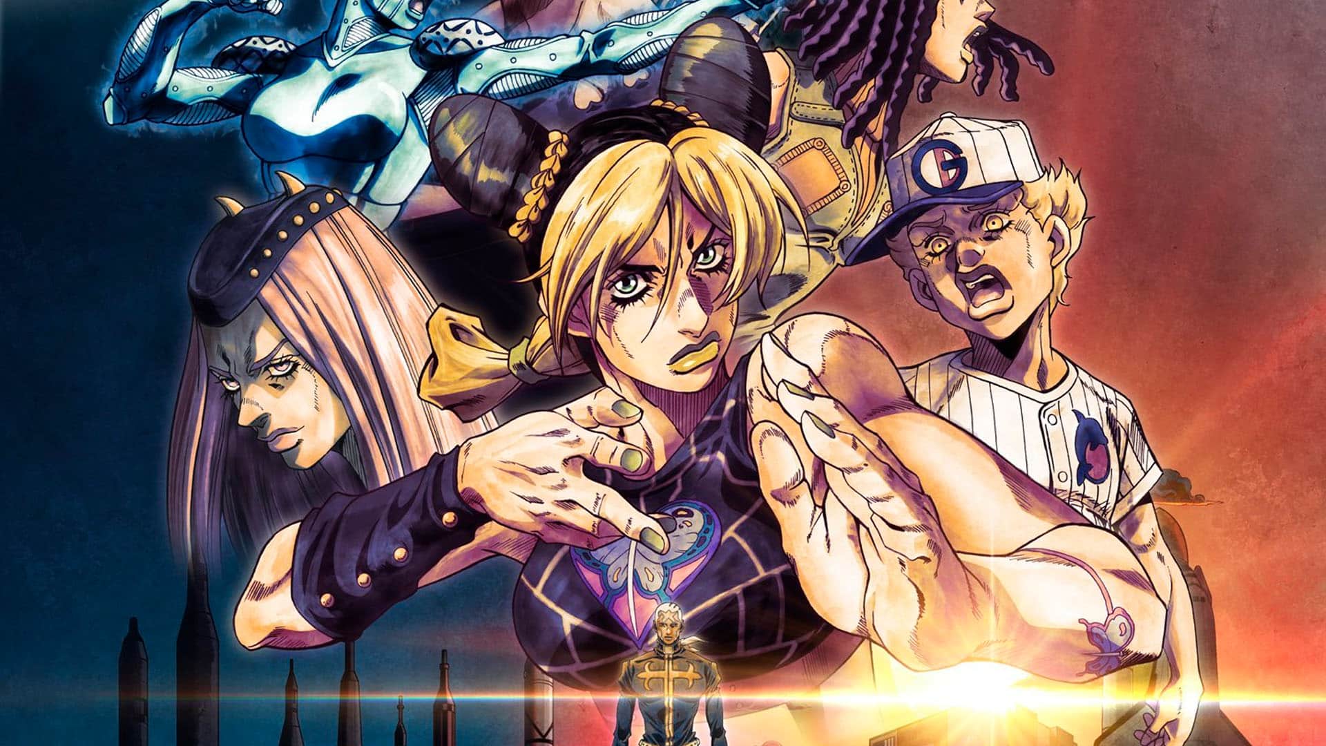 Where To Watch Jojos Bizarre Adventure Stone Ocean Weebview