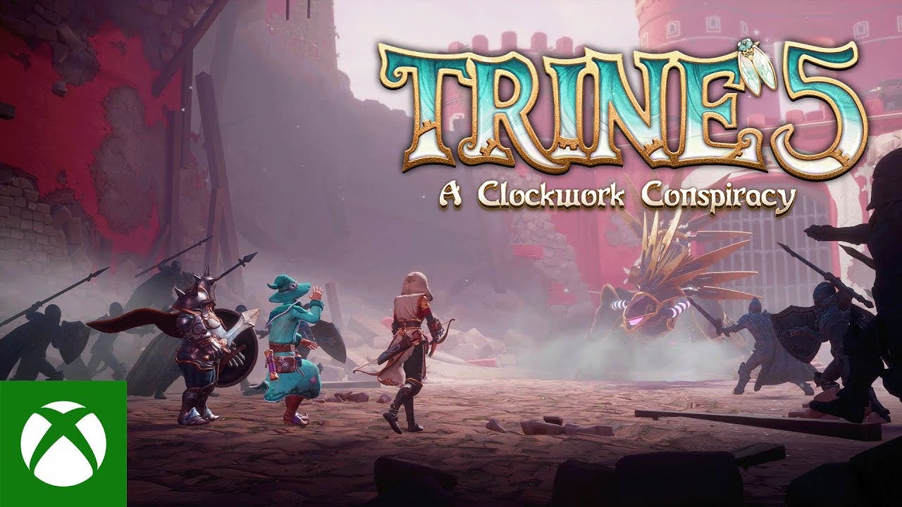 Trine 5: A Clockwork Conspiracy, se anuncia de manera oficial Trine 5: A Clockwork Conspiracy, se anuncia de manera oficial