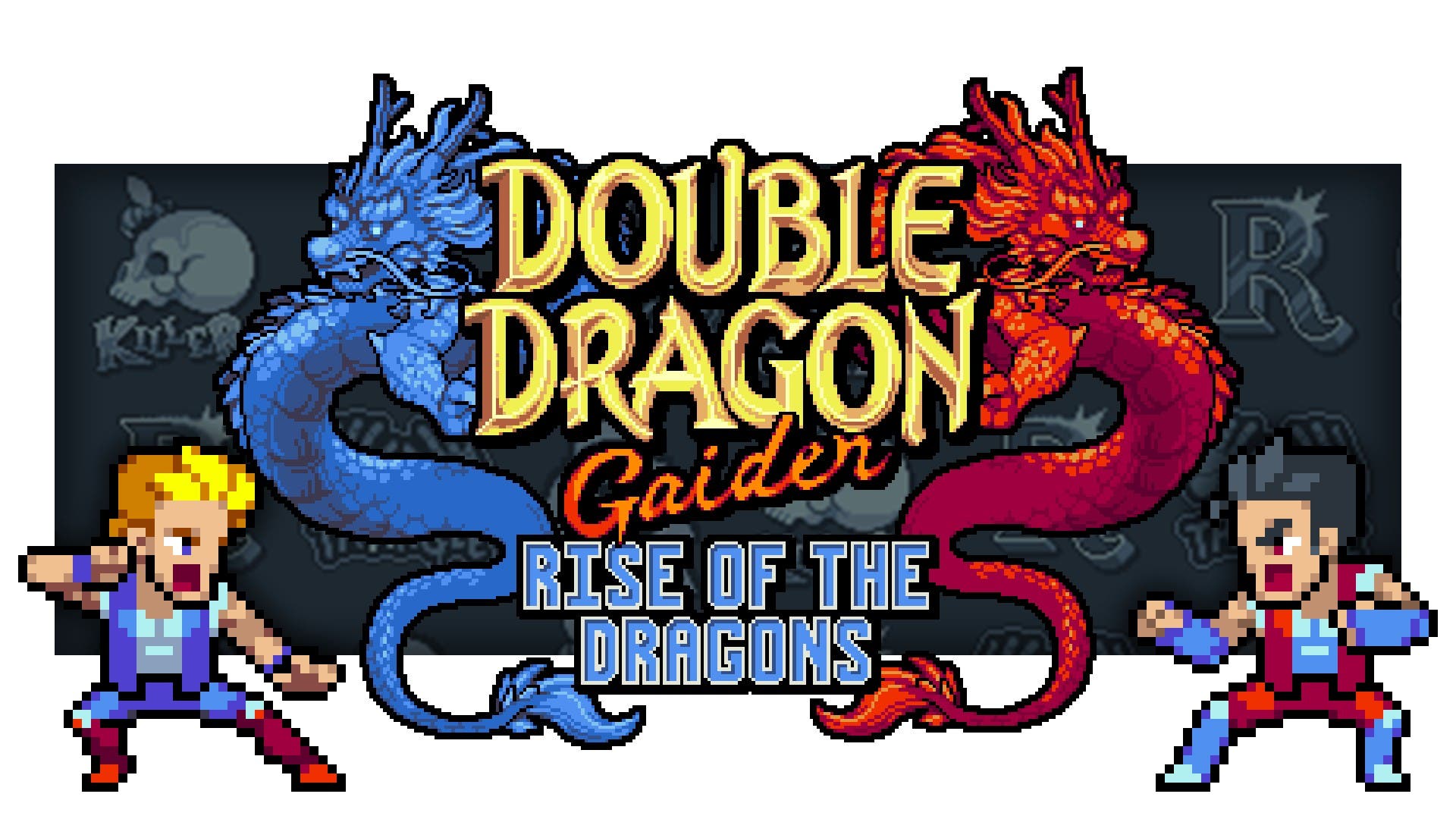 Anunciado Double Dragon Gaiden Rise Of The Dragons De Arc System Works