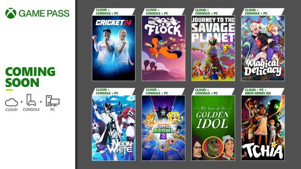 Anunciados Los 8 Nuevos Juegos De Xbox Game Pass Para La Primera Mitad